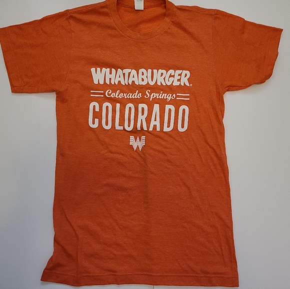 Tultex | Tops | Whataburger Colorado Springs T Shirt New | Poshmark